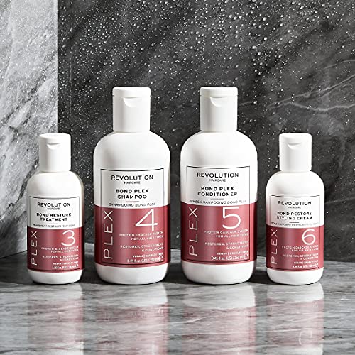 Revolution Haircare Plex 3 Bond Restore Treatment,, White, 100 ml (Pack of 1) (1454933)