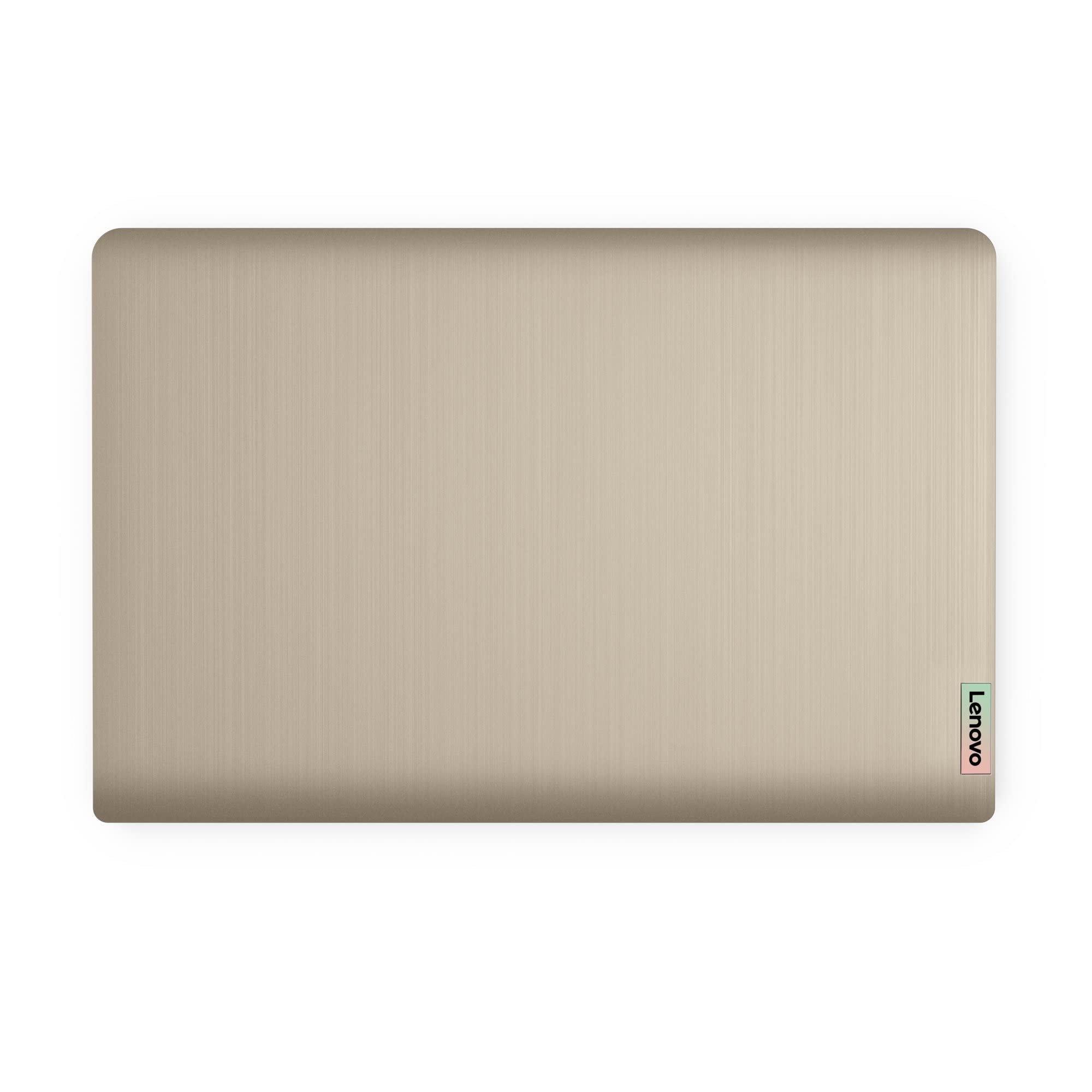 Lenovo 2023 IdeaPad 3 15.6" FHD Touchscreen Laptop Intel 2-Core i3-1115G4 UHD Graphics 12GB RAM DDR4 512GB NVMe SSD WIFI AC Bluetooth Webcam HDMI USB-C Card Reader Sand Windows 10 Pro w/ 32GB USB