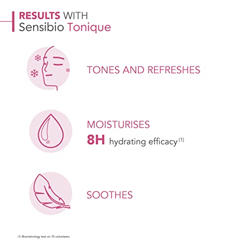 Bioderma - Sensibio Face Toner - Skin Soothing and Moisturizing - Gentle Facial Toner for Sensitive Skin