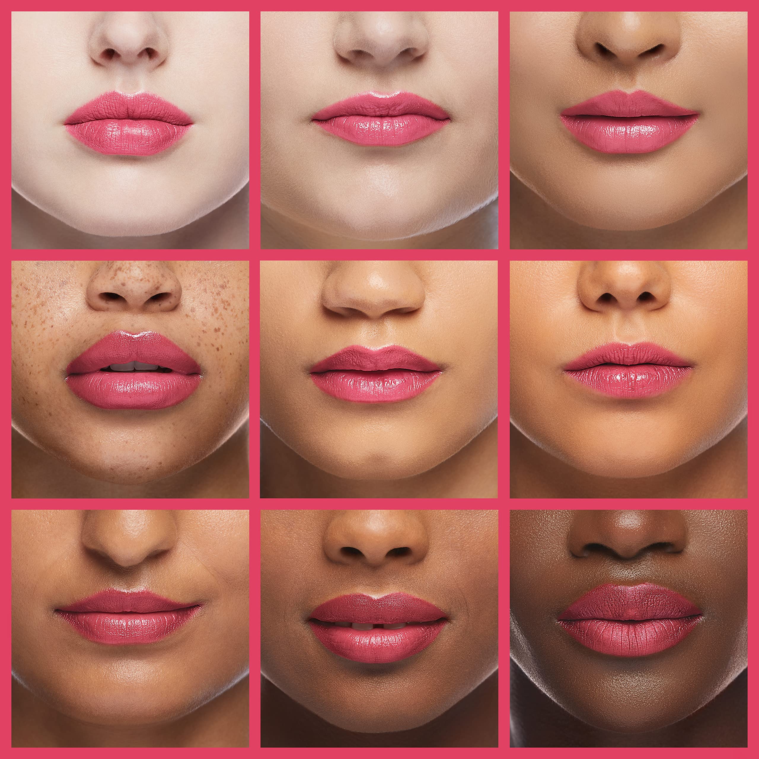 L'Oreal Paris Makeup Colour Riche Plump and Shine Lipstick, for Glossy, Radiant, Visibly Fuller Lips with an All-Day Moisturized Feel, Pitaya Plump, 0.1 oz.