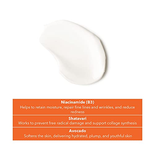 Dr Dennis Gross B³Adaptive SuperFoods™ Stress Repair Face Cream. For Dehydration, Redness, and Worry Lines, 2.0 fl oz