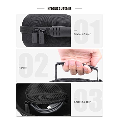 Aenllosi Hard Carrying Case Compatible with Logitech Zone Vibe 100 / 125 Wireless Headphones
