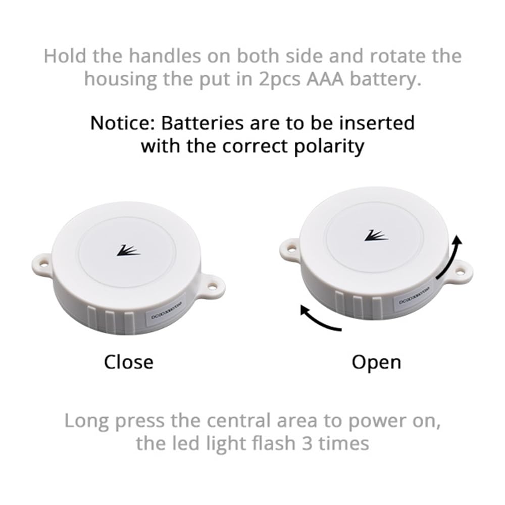 Feasycom Dialog DA14531 chip 10 Years Battery Life Waterproof BLE 5.1 Could be Fixed Beacon Eddystone iBeacon Tag Support Android & iOS Devices