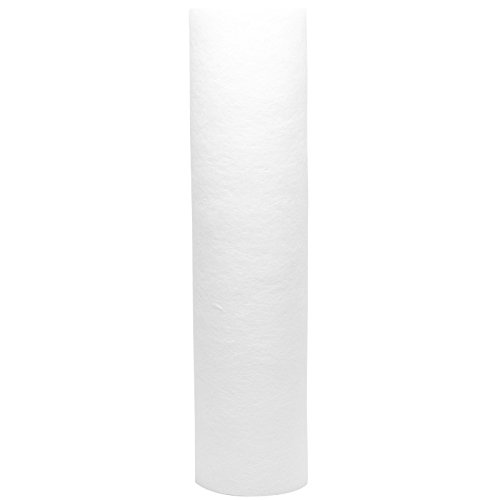 4-Pack Replacement for Aqua-Pure AP1610SS Polypropylene Sediment Filter - Universal 10-inch 5-Micron Cartridge Compatible with Aqua-Pure AP1610SS Filter Compatible with Whole House System