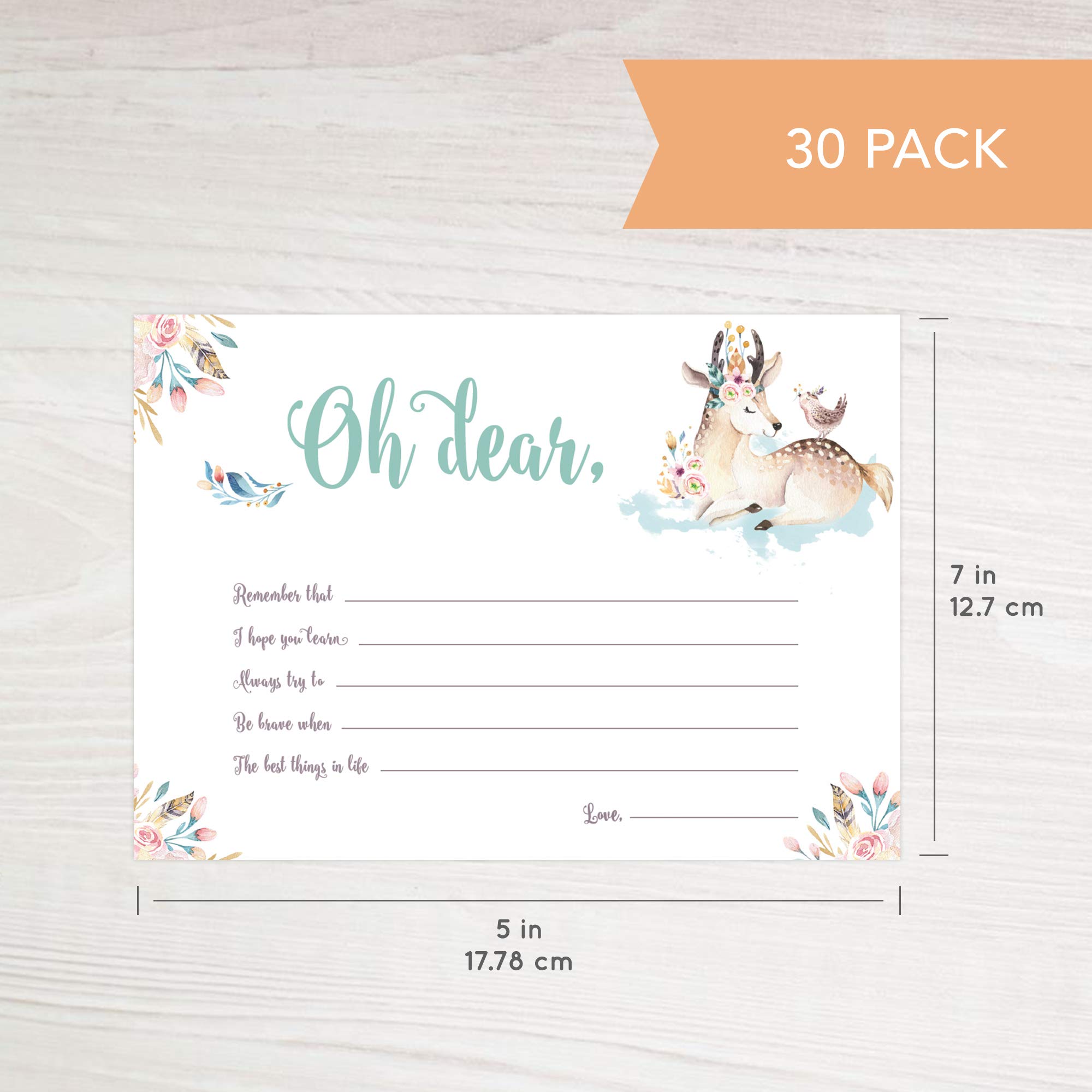 Juniper & Grace Woodland Invitation and Baby Shower Games