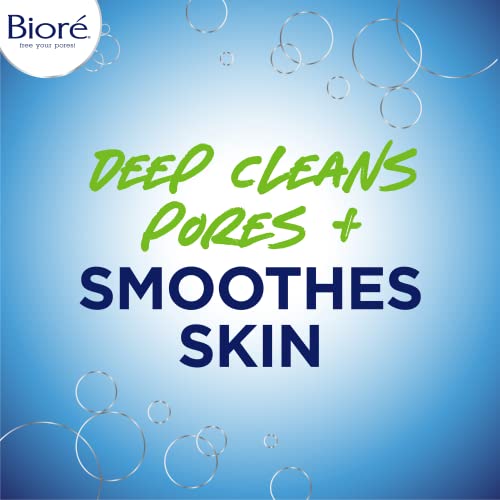Bioré Daily Blue Agave + Baking Soda Balancing Pore Cleanser, Liquid Cleanser for Combination Skin, to Penetrate Pores & Gently Exfoliate Skin, 6.77 Ounce