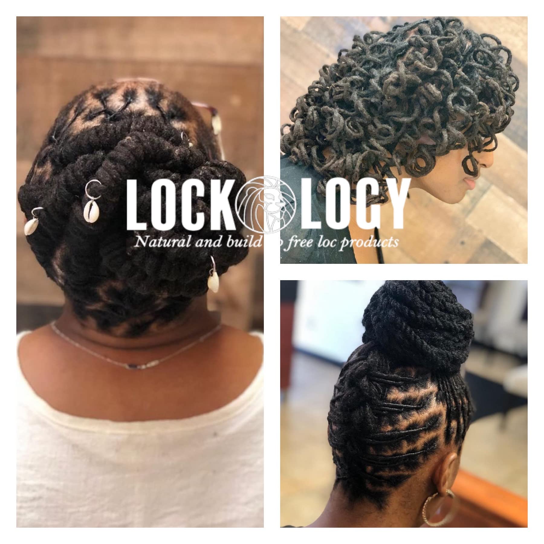 Loc Conditioner for Dreads, Loc Moisturizer Spray and Leave in Conditioner for Loc Essentials & Dreadlock Hair Products
