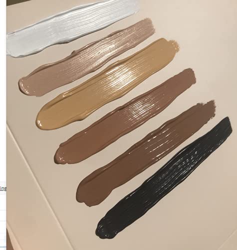 Fendy Eyeshadow Primer,Primer Face Makeup Eye Shadow Base,Anti-Aging Eyeshadow Primer Potion Waterproof Great for Oily Lids Primer (White-05)