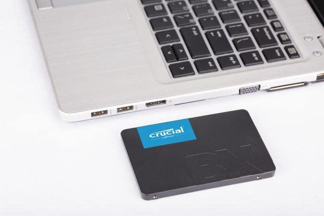 Crucial BX500 480GB 3D NAND SATA 2.5In Solid State Drive