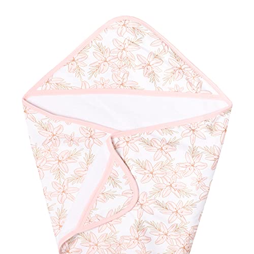 Premium Knit Hooded Bath Towel"Kiana" by Copper Pearl