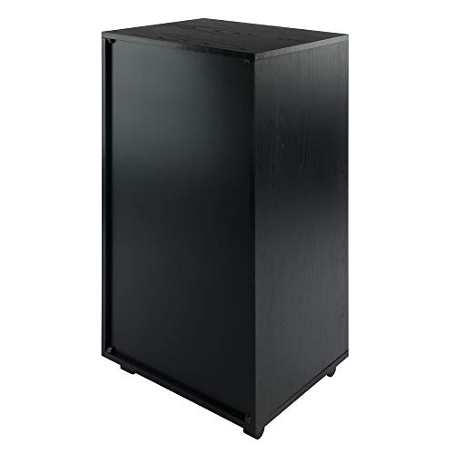 Winsome Halifax Storage/Organization 7 Drawer Black & Halifax Storage/Organization, 5 Drawer, Black
