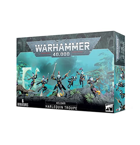 Aeldari Harlequin Troupe Warhammer 40,000