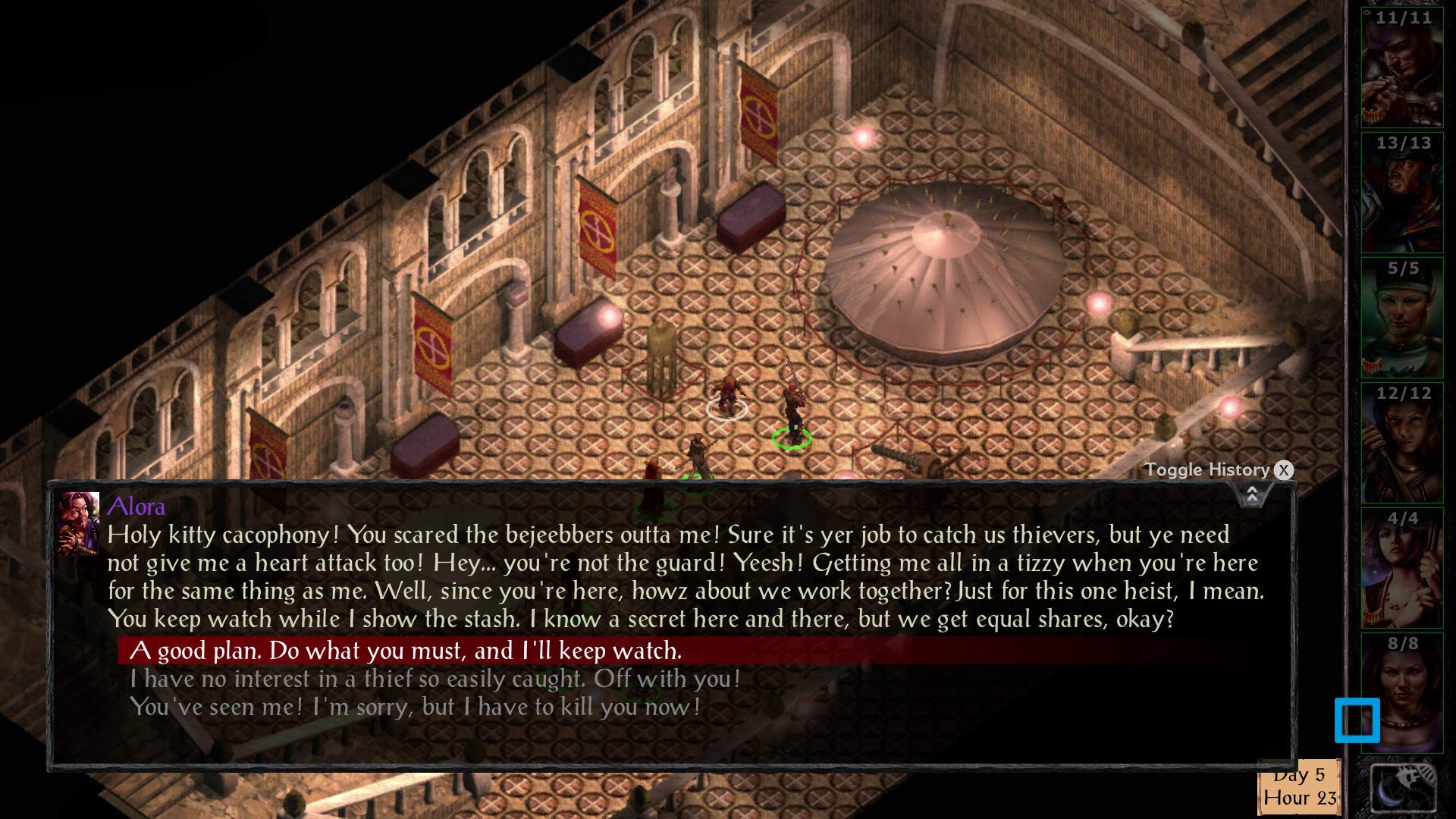 JustForGames BALDUR'S GATE 1+2 Enhanced - PS4 811949030825