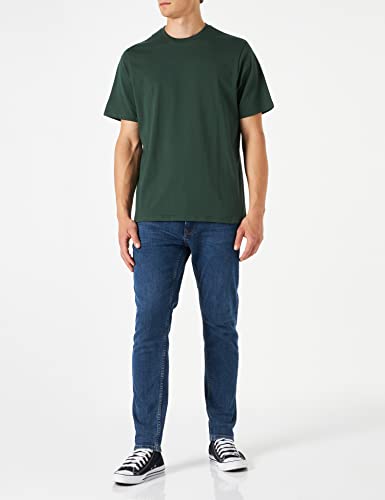 Amazon Essentials Men's Short-Sleeve Crewneck T-Shirt, Pack of 2, Dark Green, XX-Large