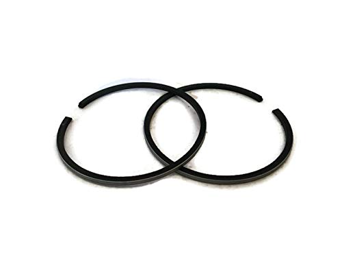 2 pcs Boat Motor Made in Japan Piston Ring Rings Set 350-00011 803678A1 For Tohatsu Nissan Mercury Mercruiser Quicksilver Outboard M NS 18HP 60MM STD 2-stroke Marine Engine