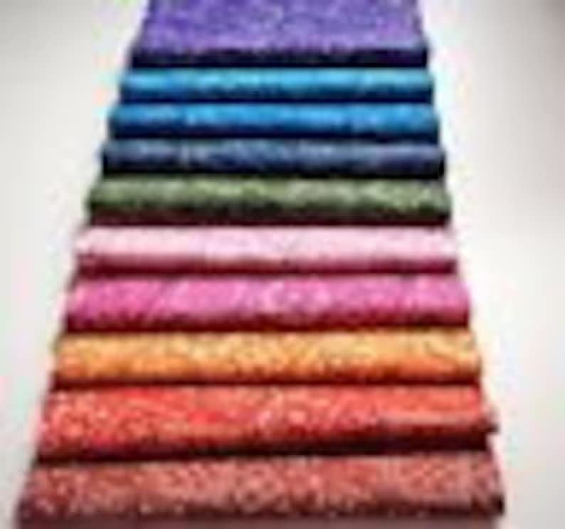 17 Pieces Fabric Cute, Beautiful 2.5 inch Bandana Jelly Roll, Cute 100% Cotton Fabric Quilting Strips 2.5"