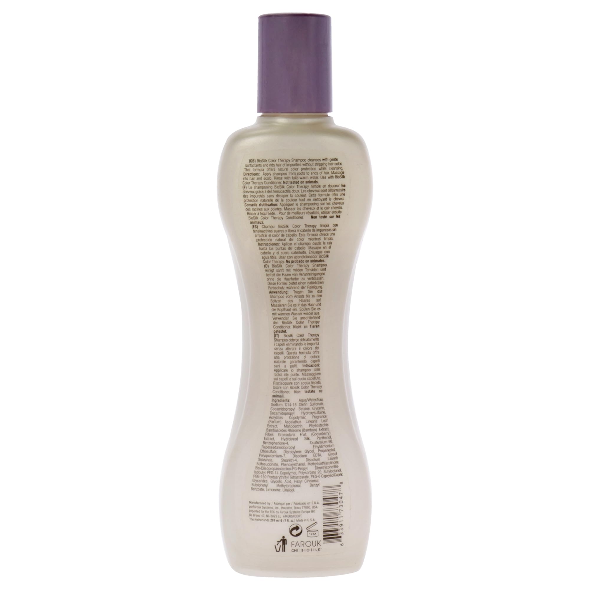 BioSilk Color Therapy Shampoo, 7 Ounce