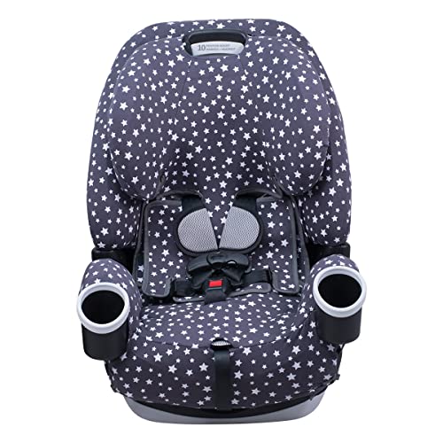 JYOKO Kids Cotton Cover Liner for car seat Compatible with Graco 4Ever DLX 4-in-1 (Winter Sky)