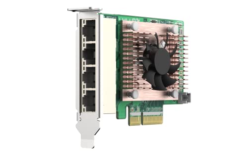 QNAP QXG-2G4T-I225 Quad-Port 2.5 GbE Network Expansion Card
