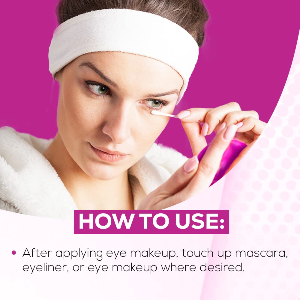 Andrea Eyeq's Oil-free Eye Make-up Correctors Pre-moistened Swabs, 50 Count