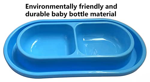 Ant Proof Cat Dog Pet Food Bowl 32 Oz Food Water Bowls Dish for Small Medium Size Dogs Cats by With You6688