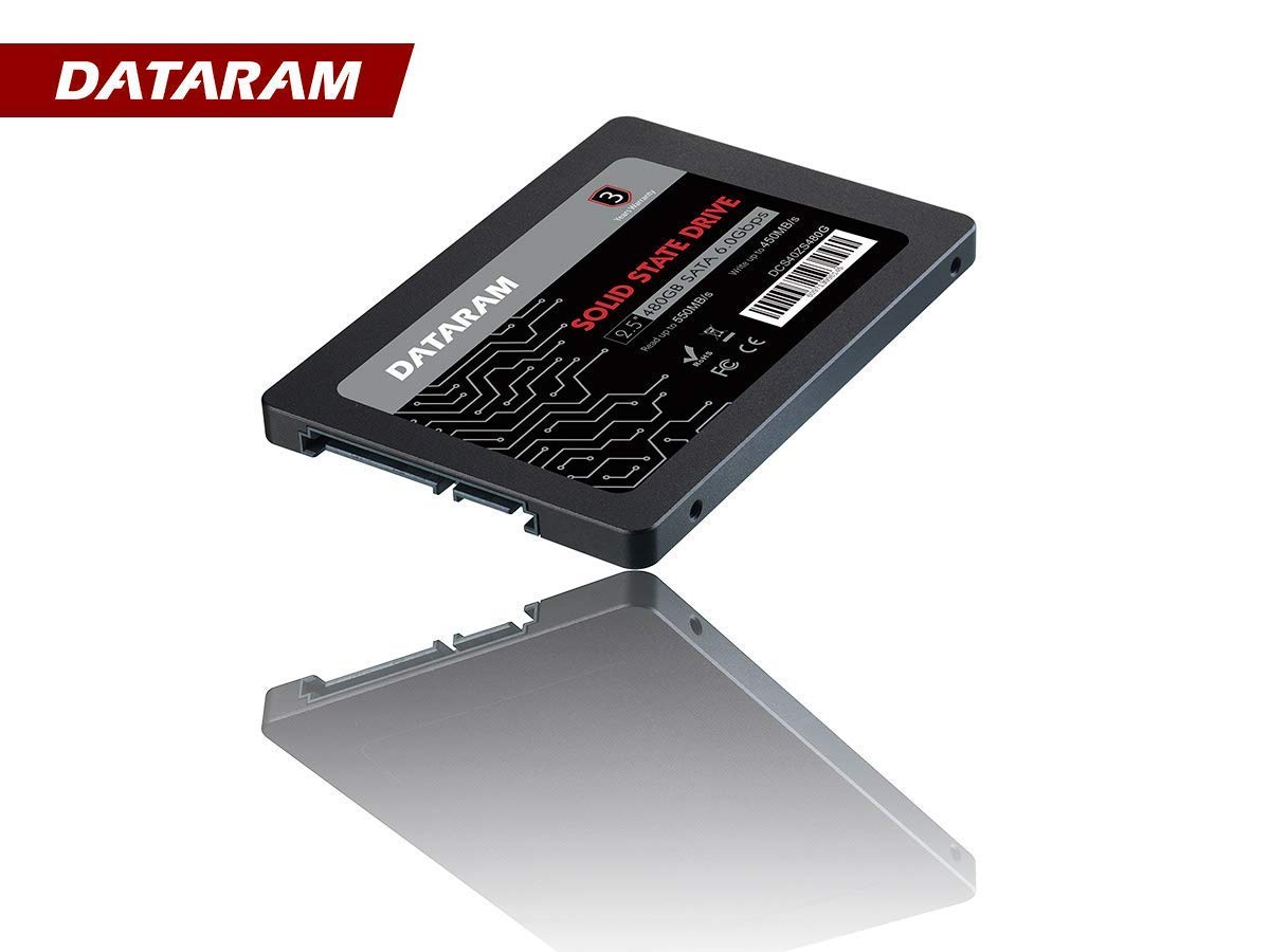 Dataram 2.5" SSD Solid State Drive (10 Pack 480GB)