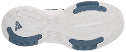 adidas Women's Response Running Shoe, FTWR White/Altered Blue/Beam Pink, 8