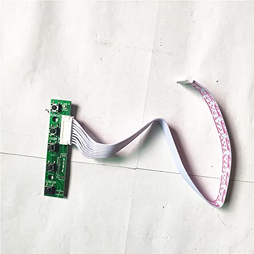 Fit N101L6-L01/L02/L03/L05/L06/L0A/L0B/L0C/L0D 2AV HDMI-Compatible VGA 10.1" LCD 40Pin LVDS 1024 * 600 LED Controller Board (N101L6-L0D)
