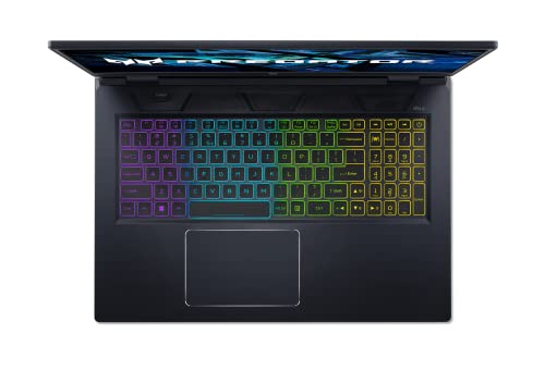 Acer Predator Helios 300 Gaming Laptop | 12th Gen Intel i7-12700H | GeForce RTX 3060 GPU | 17.3" Full HD 144Hz 3ms IPS Display | 16GB DDR5 | 512GB Gen 4 SSD | Killer Wi-Fi 6E | PH317-56-70XJ