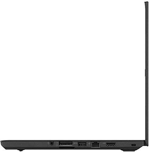 Lenovo Thinkpad T460 14 Ultrabook, Intel i7 6600U 2.6Ghz, 16GB DDR3 RAM, 256GB SSD Hard Drive, 1080p Full HD, Webcam, HDMI, Windows 10 Pro (Renewed)