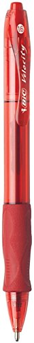 BIC Velocity Bold Fashion Ball Pen, 1.6 mm Bold Point (18823), Assorted, 8-Count (Set of 2)