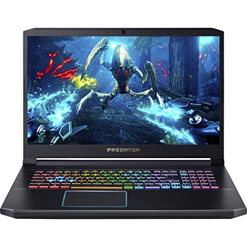 Acer Predator Helios 300 - 17.3 Laptop Intel i7-9750H 2.6GHz 32GB Ram 512GB SSD Windows 10 Pro (Renewed)