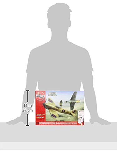 Airfix 1:48 Supermarine Spitfire Mk.Vb/Messerschmitt Bf109E Gift Set ()
