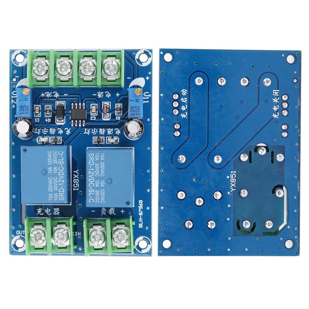 DC 12V 10A Automatic Power Switching Module, Backup Battery Switching Module, Emergency Power Supply Charging Controller