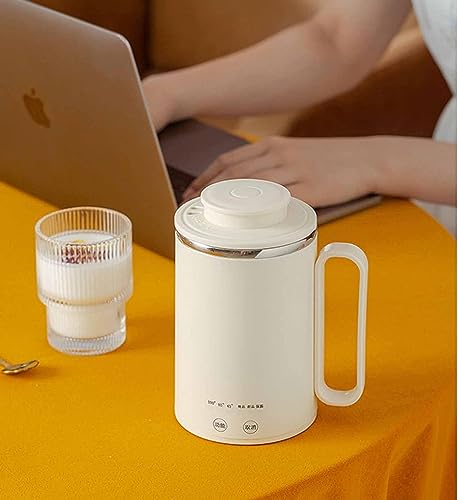 400ML Teapot Health Pot Electric Tea Pot Portable Mini Multi Cooker Electric Kettle Household Filter Teakettle Temperature Control Kettle Flower Teapo Fast Boiling Heat Preservation Function A,4