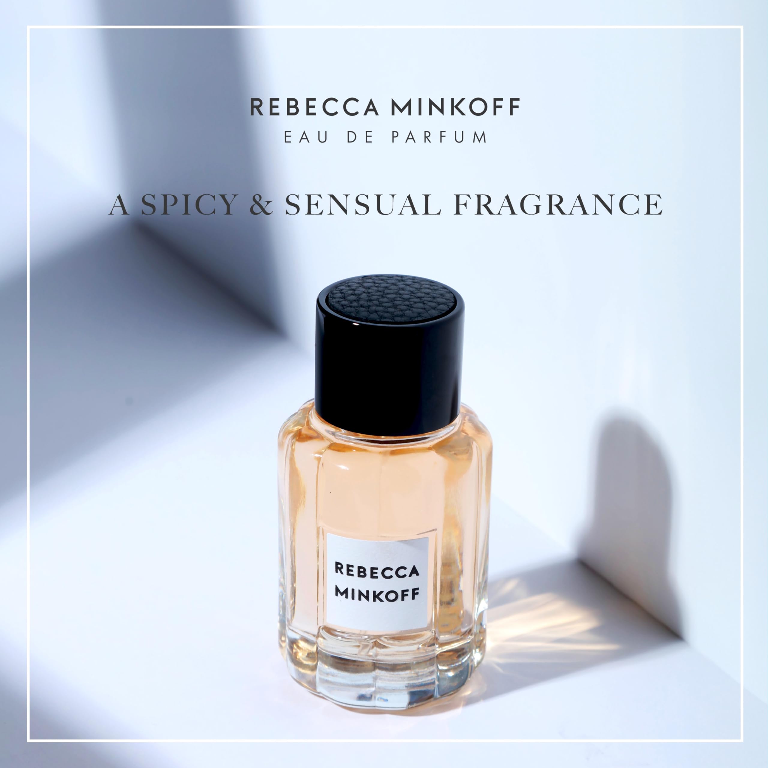 Rebecca Minkoff Eau de Parfum - Sweet, Spicy Eau de Parfum for Women - Notes of Cardamom, Jasmine, and Bergamot - Long-Lasting Fragrance - 3.4 oz