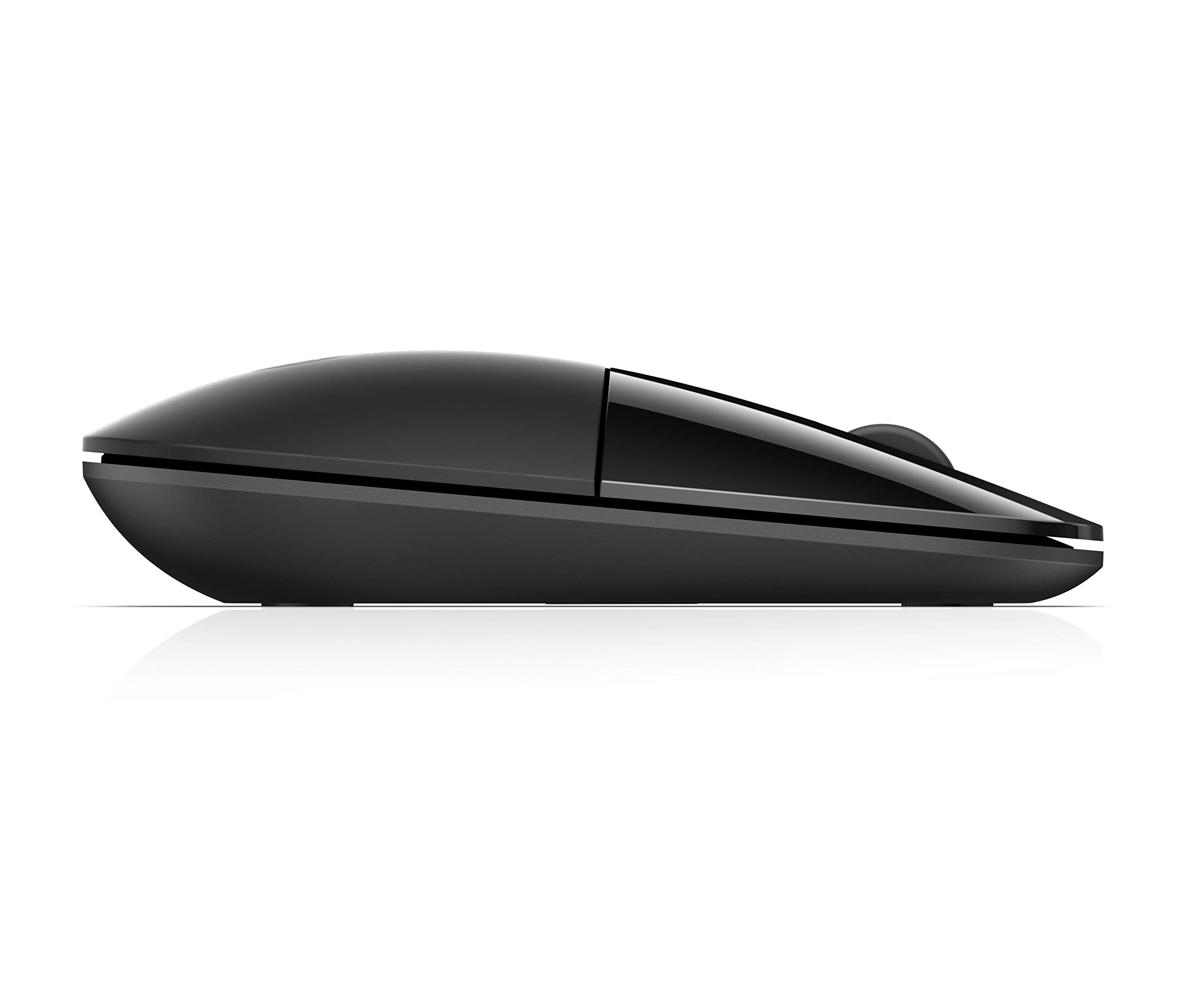 HP Wireless Mouse Z3700 (26V63AA#ABL, Black), Dimensions (mm) : 101 x 60 x 25.3