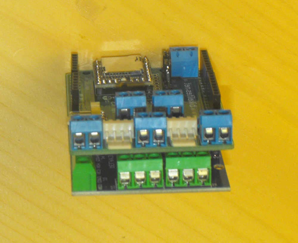 bikelites DFPlayer and Expansion Shield sh-13 for Arduino UNO