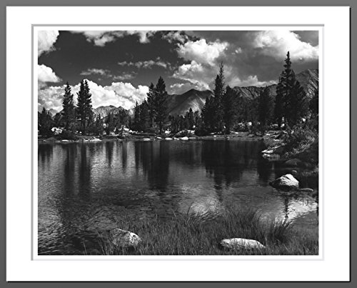 Afternoon, 60 Lake Basin (#1)