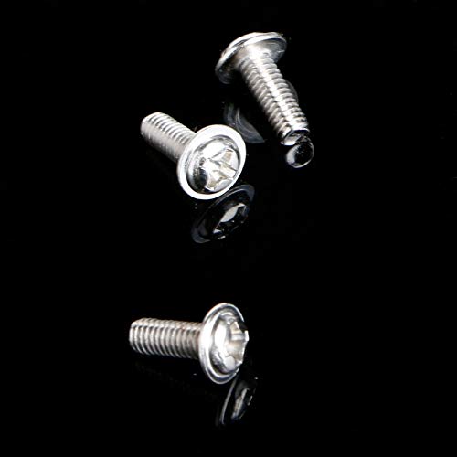 Screw Occus 50 Pcs Iron Quadrex Head Short Computer Case Motherboard Screws for Gateway Parts Including LCD,Palmrest and Motherboard