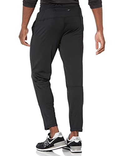 Amazon Essentials Men's Stretch Woven Training Pant, Black, X-Small