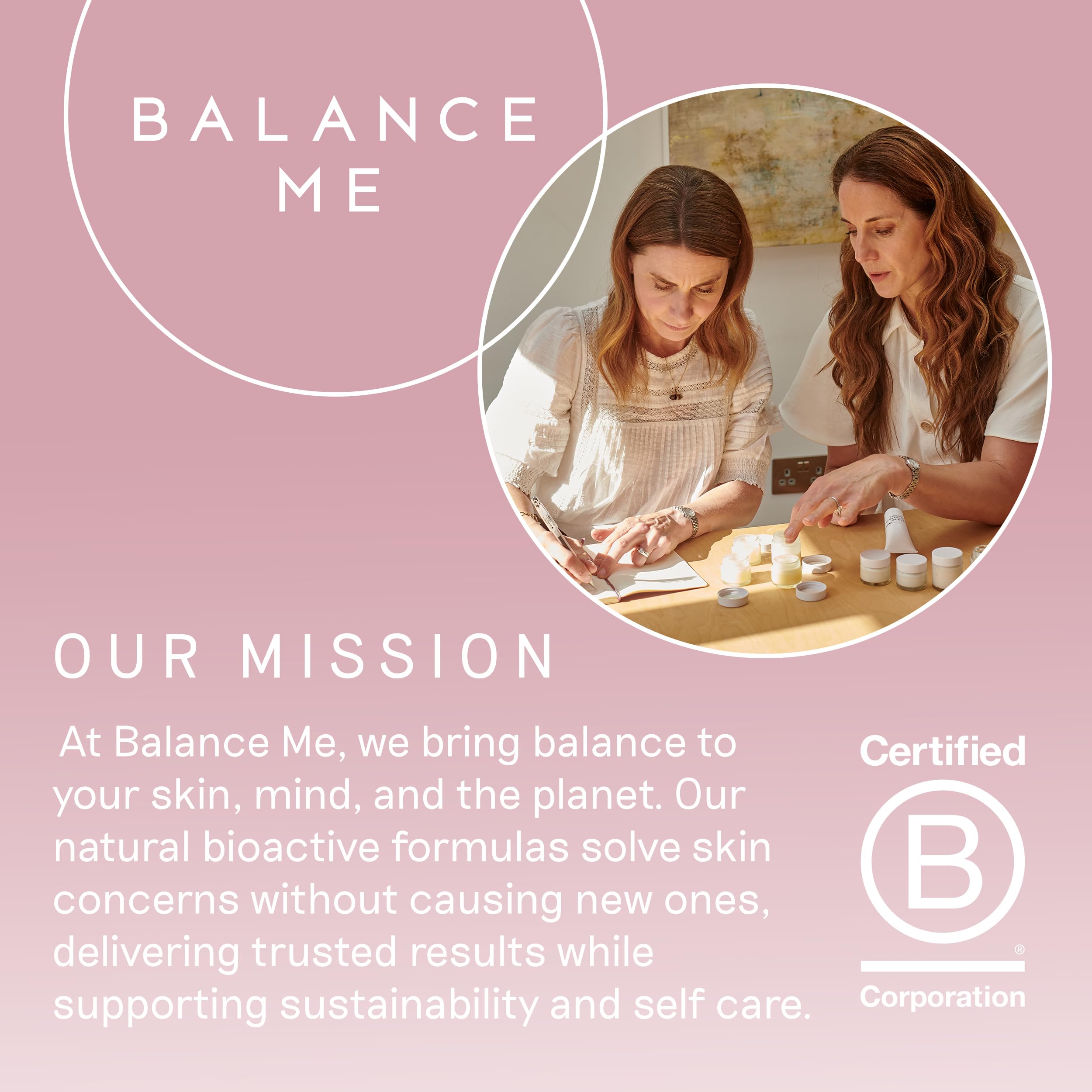 Balance Me Wonder Eye Cream 0.5 fl oz, Dark Circle Reducing Cream for All Skin Types, Hydrating & Firming, Anti-Aging, Brightens & Smooths Under Eyes