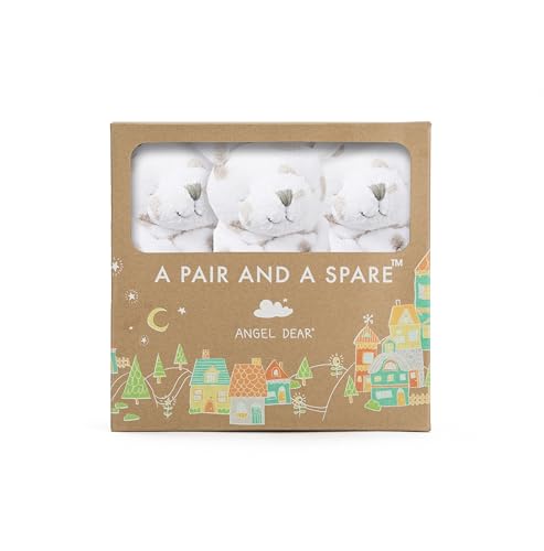 Angel Dear - Dalmation, Pair and A Spare Blankie Set