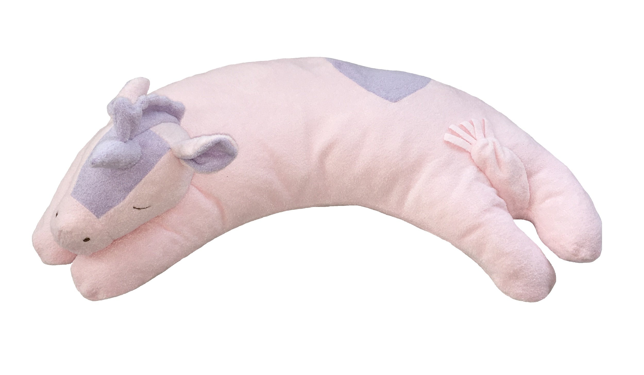 Angel Dear - NEW Purple Unicorn Curved Pillow