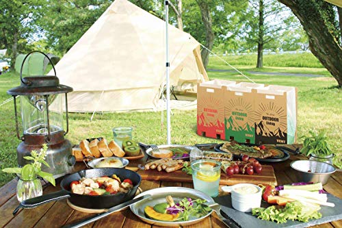 サンカ Dust Stand, ダストスタンド・45L用3枚セット, Camping