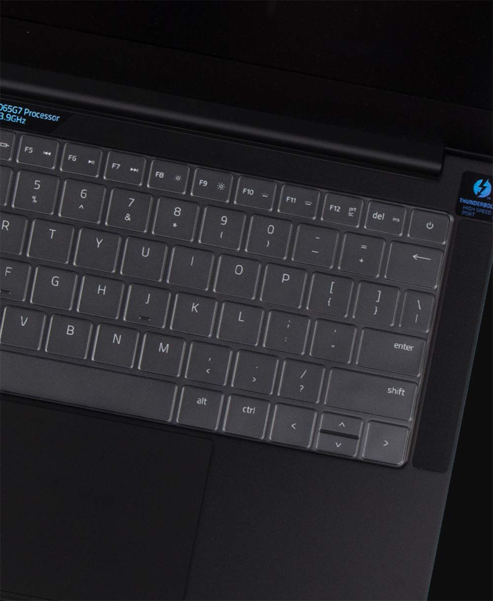 Keyboard Cover for 15.6" Razer Blade 15 Base & Razer Blade 15 Advanced 2022 2021 2020 Gaming Laptop & Razer Blade 17 2022 & Razer Blade Pro 17, Razer Blade 15 2022 Keyboard Skin Protector - TPU