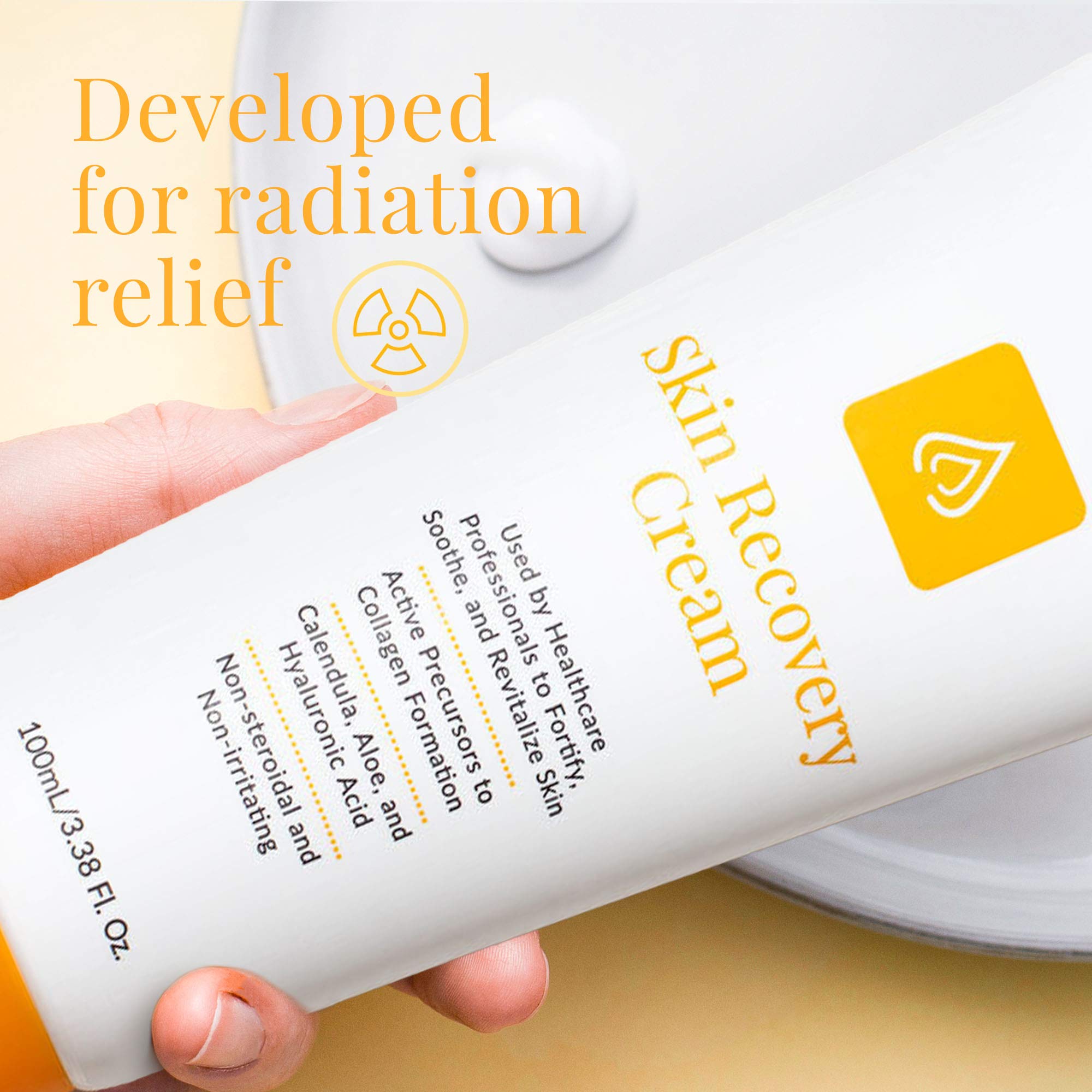 Rejuvaskin Skin Recovery Cream with Aloe Vera, Cooling Moisturizing Cream for Dry, Itchy & Sensitive Skin, 100 ml