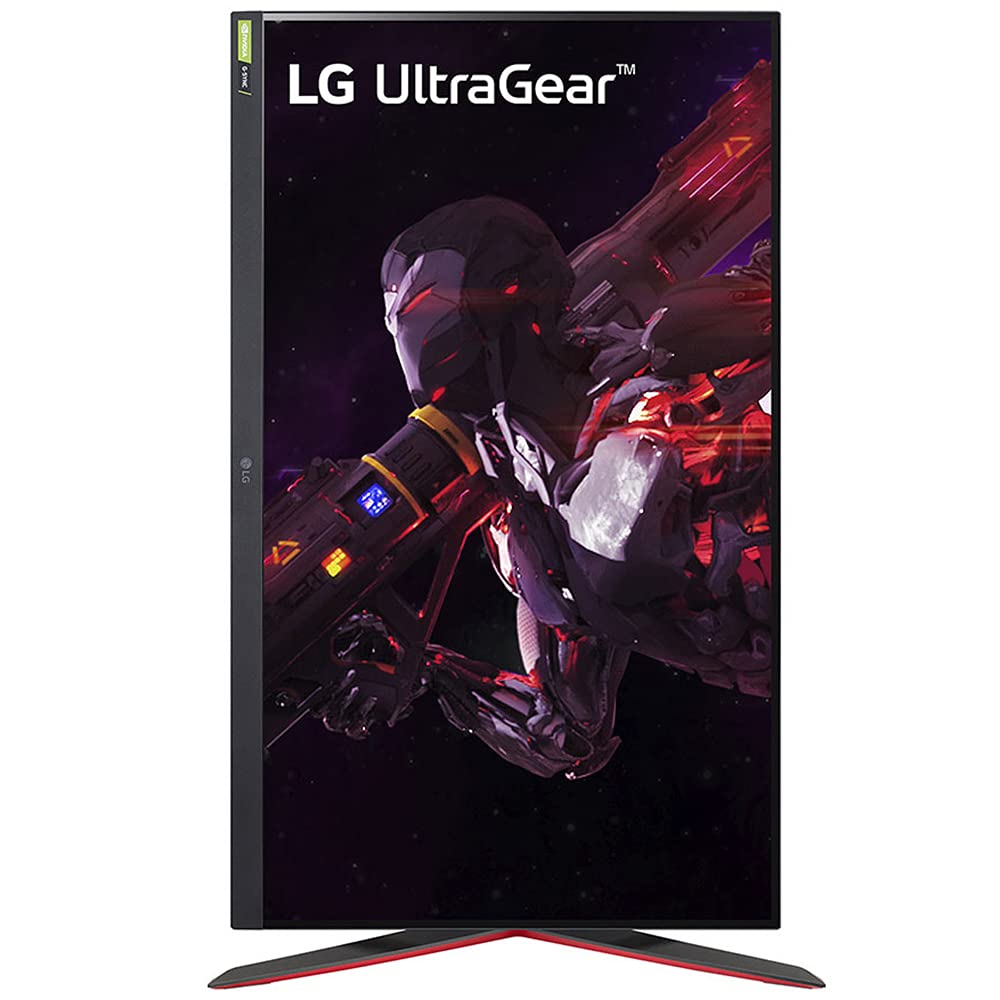 LG 32GP850-B 32 inch Ultragear QHD Nano IPS 165Hz HDR Monitor + G-SYNC Compatibility Bundle with 2X 6FT Universal 4K HDMI 2.0 Cable, Universal Screen Cleaner and 6-Outlet Surge Adapter