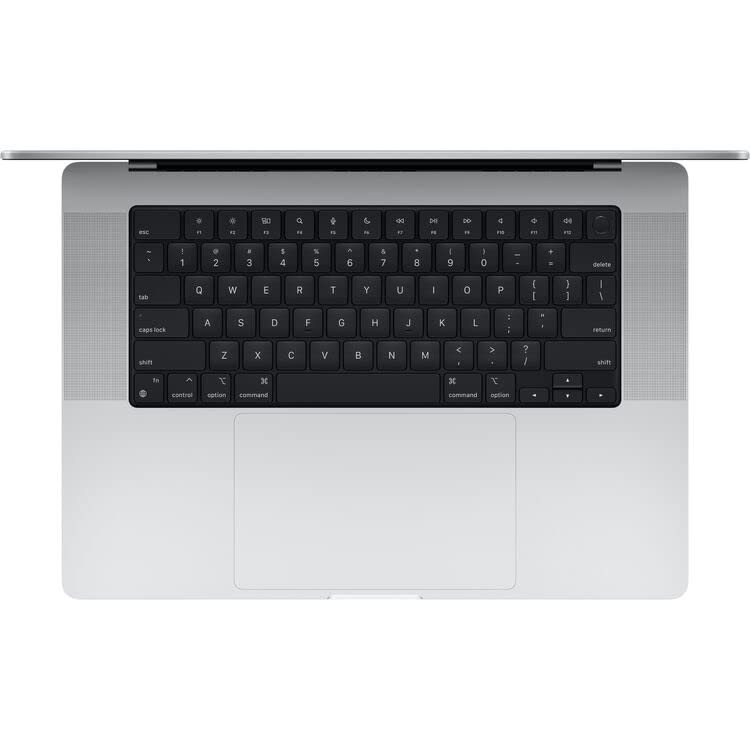 Apple (CTO) 16-in MacBook Pro: M2 Pro 12-Core CPU 19-core GPU 32GB 512GB Silver - Z177000E7 (Jan 23)