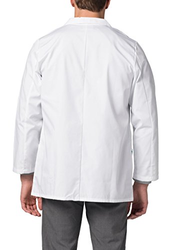 Adar Universal Unisex Lab Coats - Classic 31" Consultation Lab Coat - 805 - White - XL